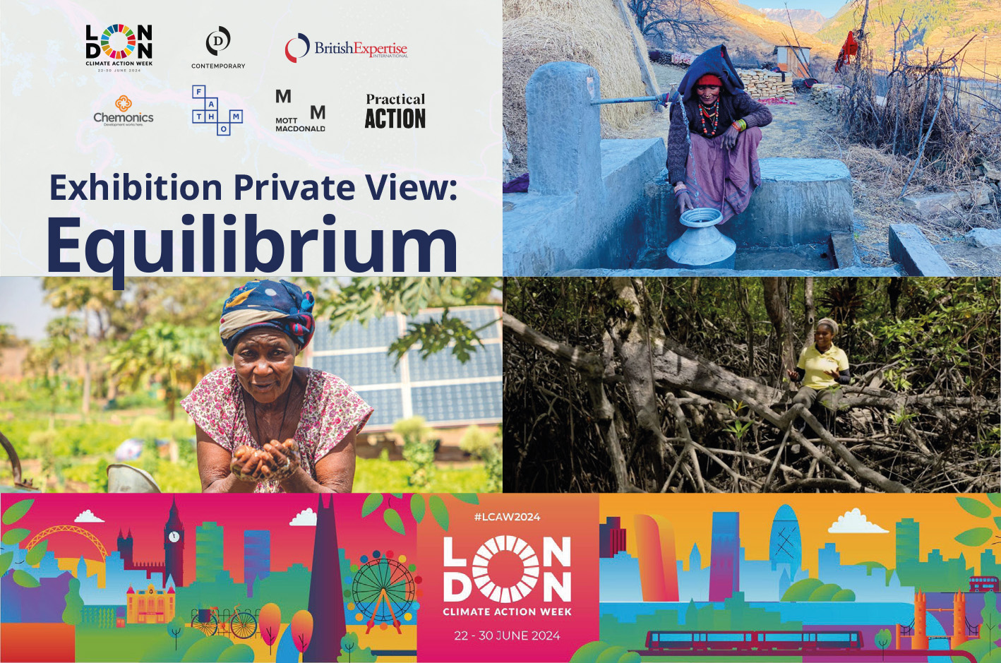 Event: Exhibition Private View: Equilibrium – British Expertise International
